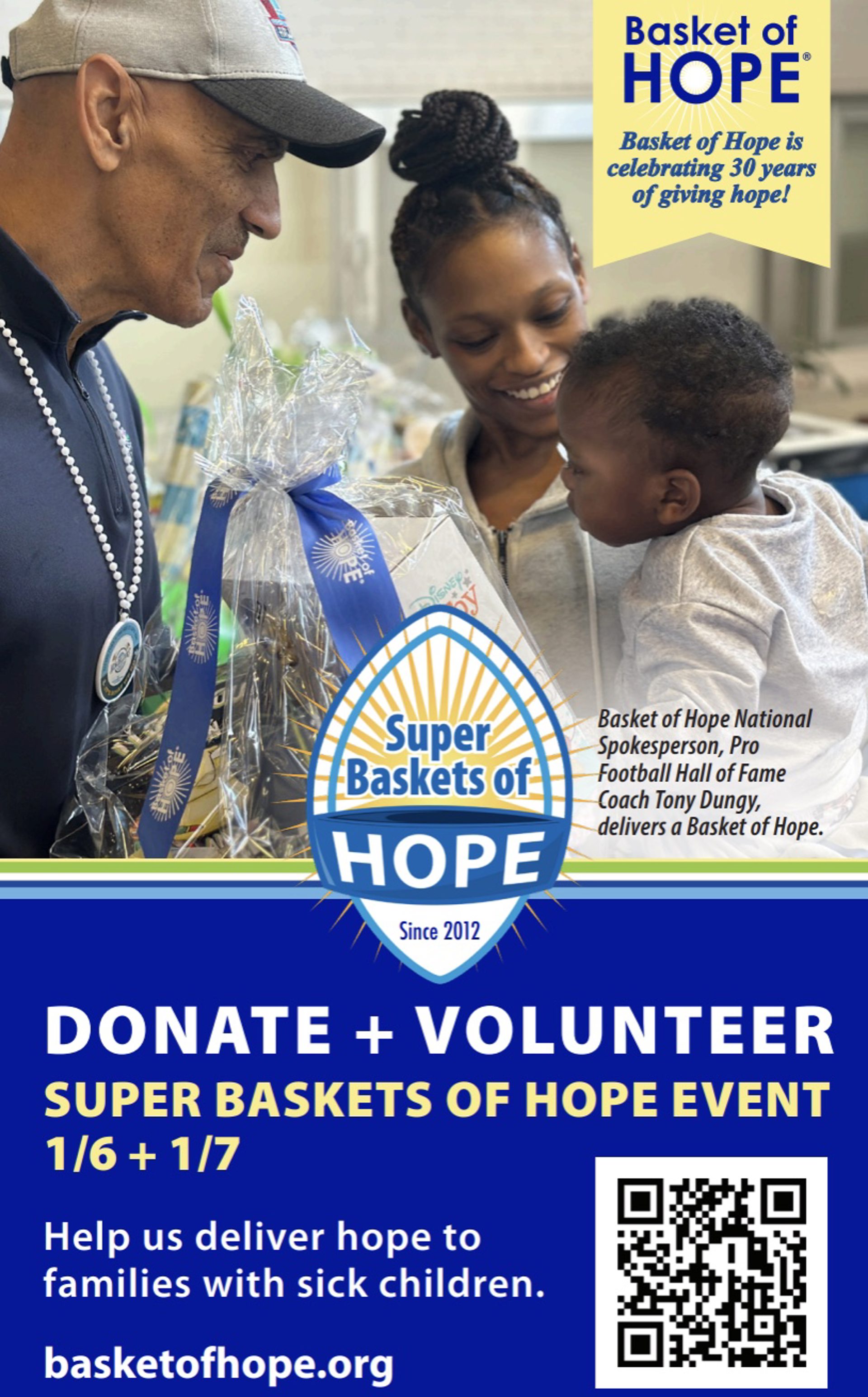 Delivering Hope to Children with Serious Illnesses | Basket of Hope